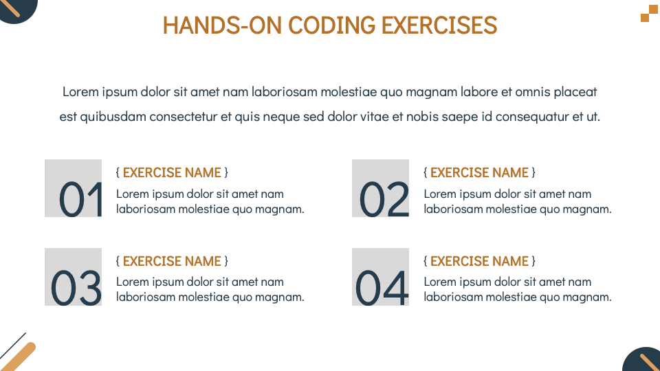 Free - How to Code Workshop Presentation Template for Google Slides and ...