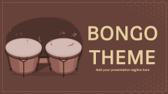 Free Bongo Theme for Google Slides and PowerPoint