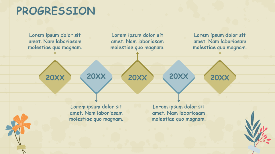 Free Aesthetic Notes for School Presentation for Google Slides and ...