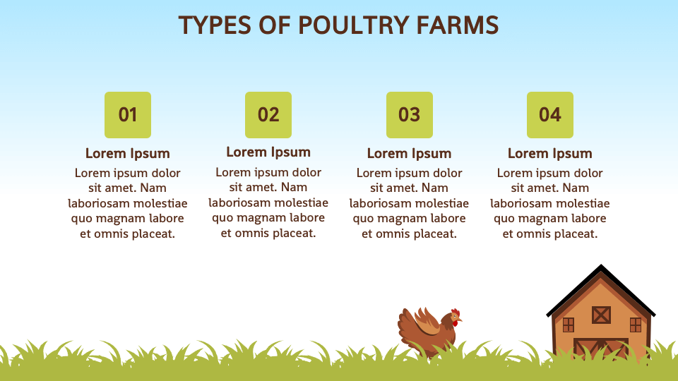Poultry Farm Presentation Theme for PowerPoint and Google Slides - PPT ...