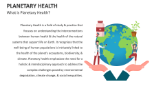 Planetary Health PowerPoint and Google Slides Template - PPT Slides