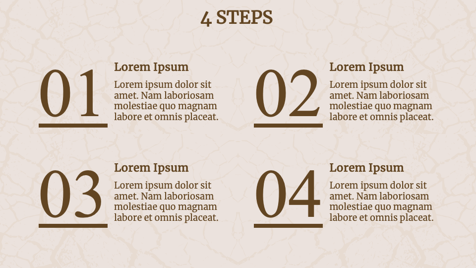 Drought Theme for PowerPoint and Google Slides - PPT Slides