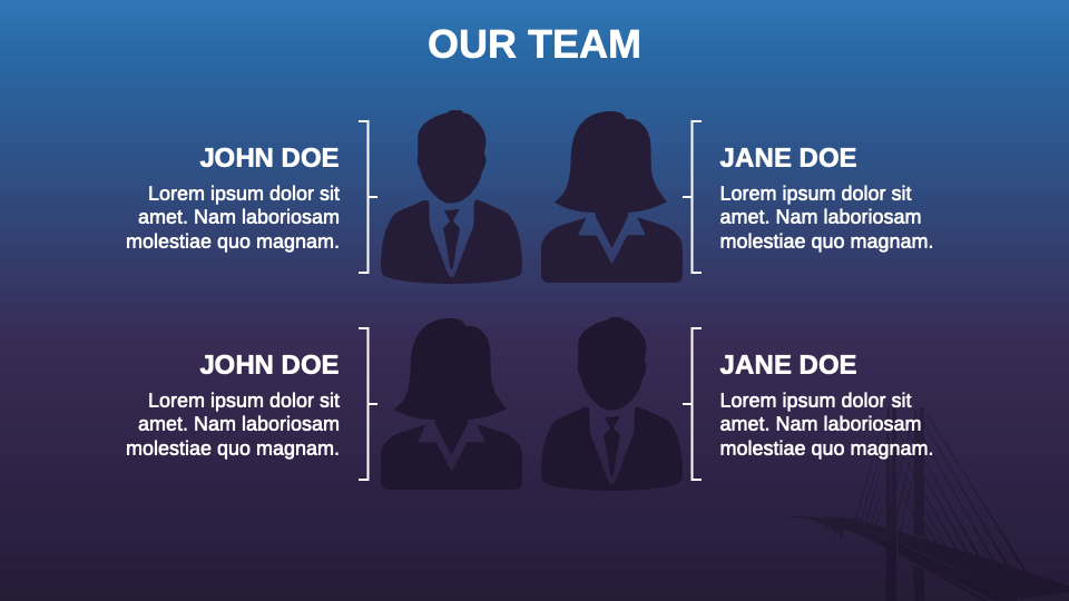 Bridge Presentation Theme for PowerPoint and Google Slides - PPT Slides