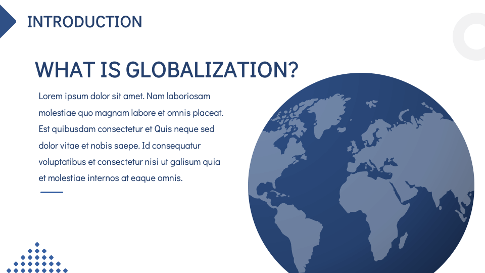 Globalization Template for PowerPoint and Google Slides - PPT Slides