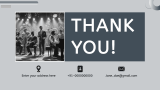 Free Singer Portfolio Presentation Template for Google Slides and ...