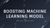 Boosting Machine Learning Model Template for Google Slides and ...