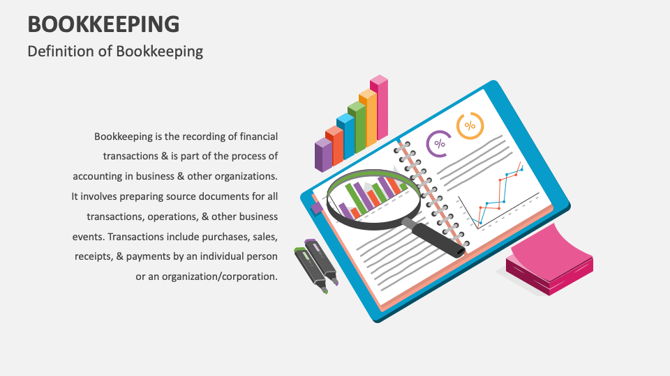Bookkeeping PowerPoint and Google Slides Template - PPT Slides
