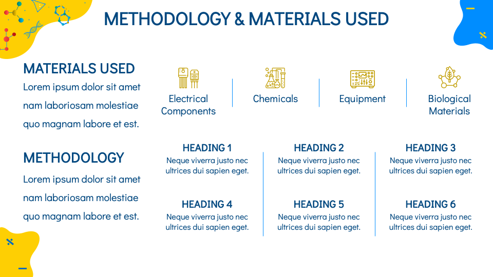 Free - Science Project Presentation Template for Google Slides and ...