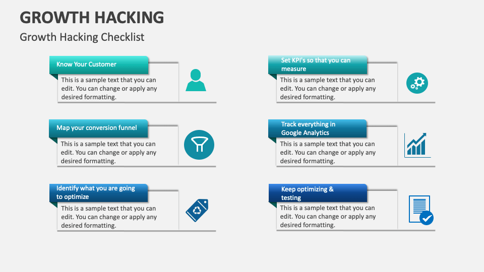 Growth Hacking Template for PowerPoint and Google Slides - PPT Slides