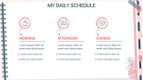 Pastel Notebook Presentation Theme for Google Slides and PowerPoint ...
