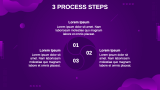 Purple Background Presentation Theme for PowerPoint and Google Slides ...