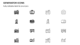 Generator Icons for Google Slides and PowerPoint
