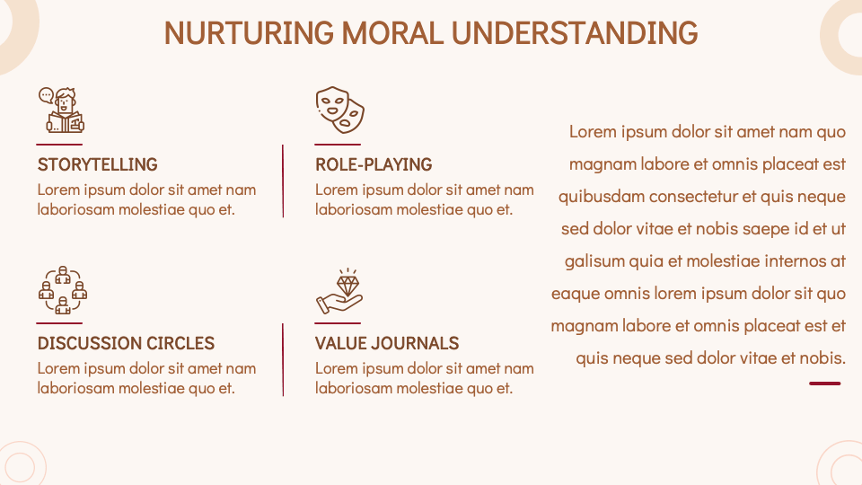 Free - Ethics and Morals for Elementary Template for Google Slides and ...