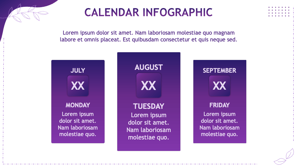 Modern Purple Presentation for Google Slides and PowerPoint