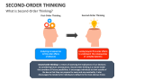 Second-Order Thinking PowerPoint and Google Slides Template - PPT Slides