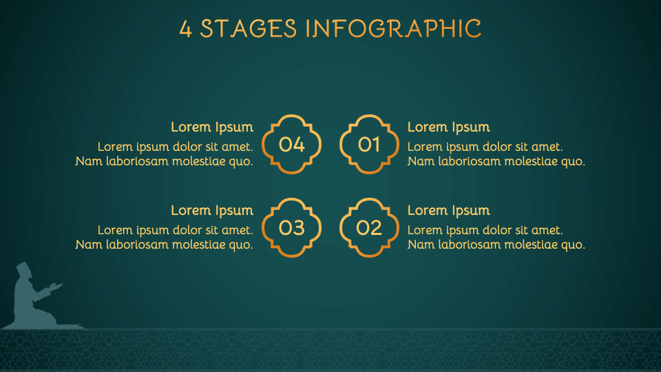 Free Arabic Culture Presentation Theme for Google Slides and PowerPoint