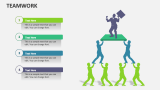 Teamwork Template for PowerPoint and Google Slides - PPT Slides