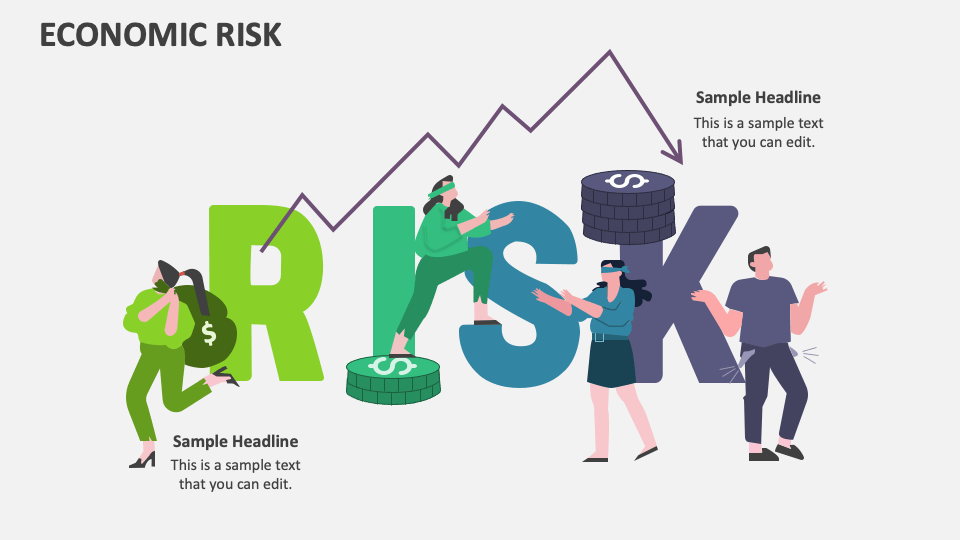 Economic Risk PowerPoint and Google Slides Template - PPT Slides