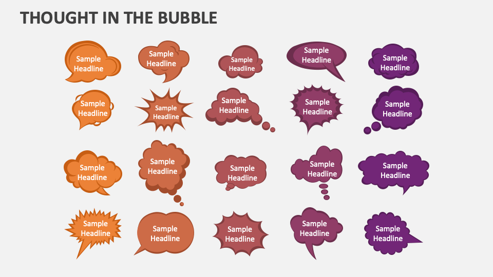 Thought in the Bubble PowerPoint and Google Slides Template - PPT Slides