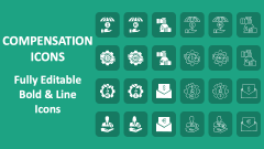 Compensation Icons for Google Slides and PowerPoint