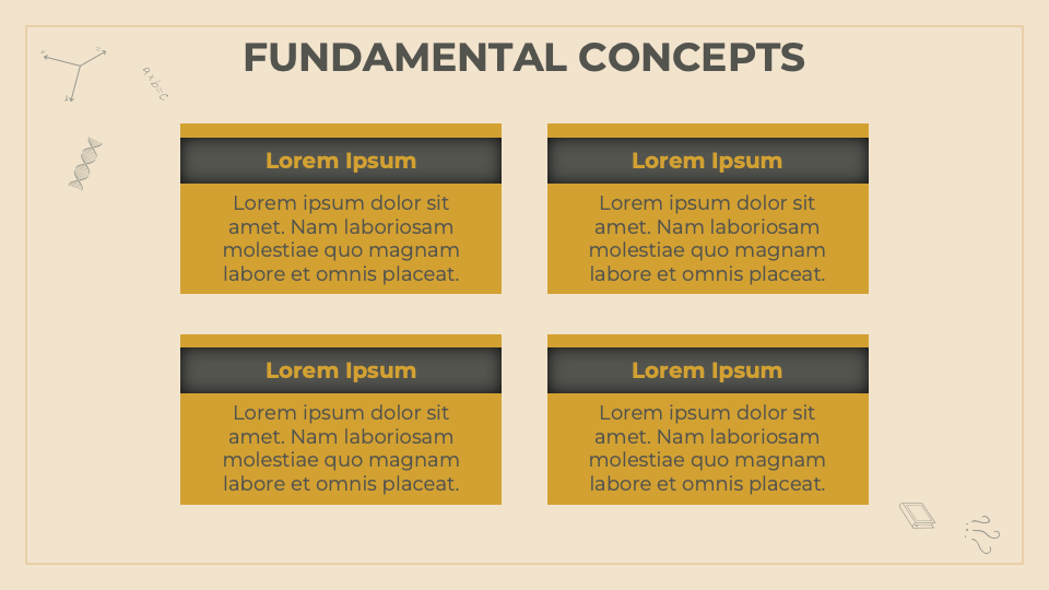 Free Physics Lesson Presentation Theme for Google Slides and PowerPoint