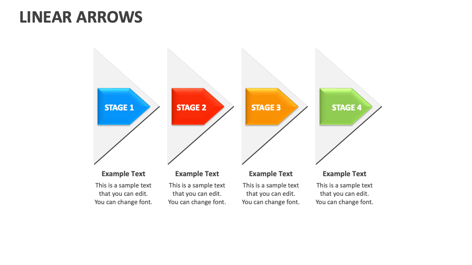 Linear Arrows Template for PowerPoint and Google Slides - PPT Slides
