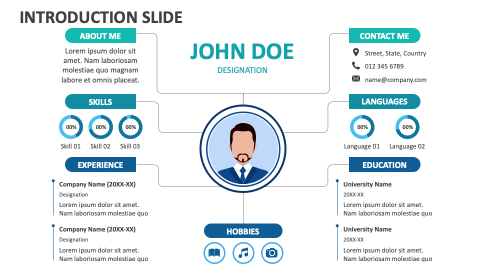 Introduction Slides for Google Slides and PowerPoint - PPT Slides