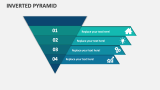 Inverted Pyramid Template for PowerPoint and Google Slides - PPT Slides