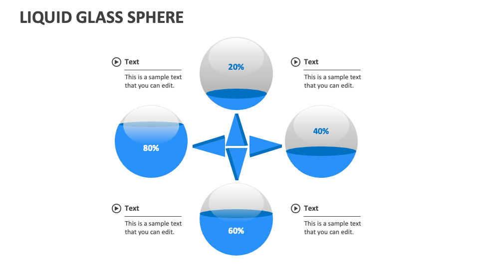 Liquid Glass Sphere Template for PowerPoint and Google Slides - PPT Slides