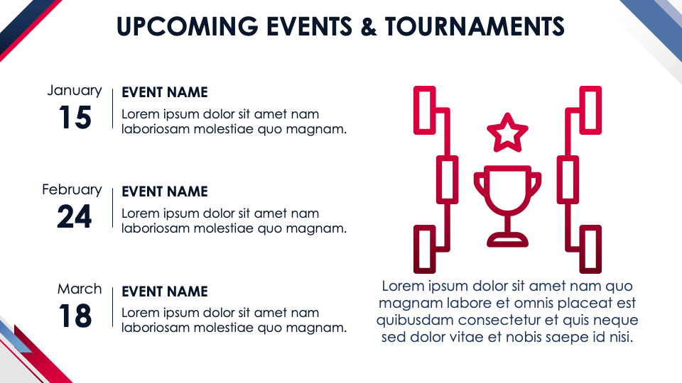 Hockey Presentation Theme for Google Slides and PowerPoint - PPT Slides