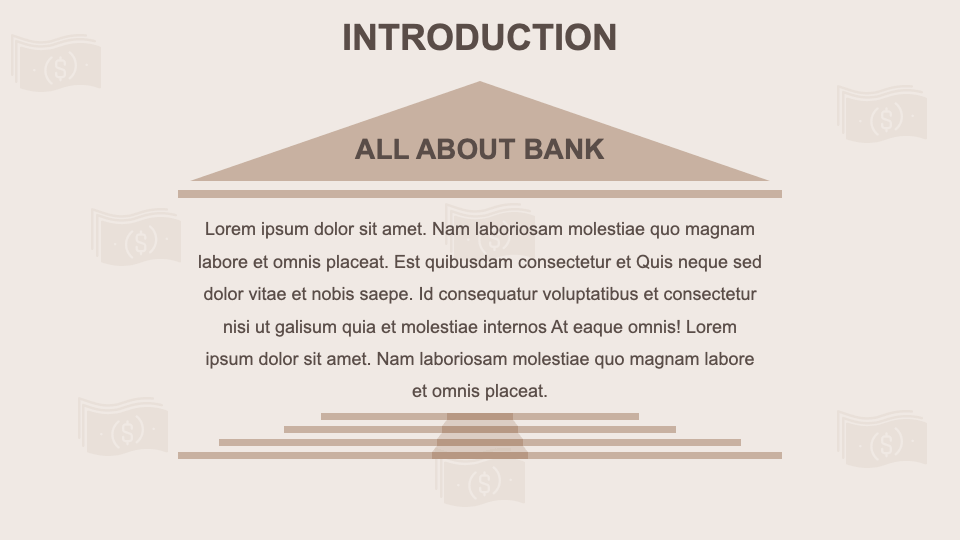Free Bank Theme for PowerPoint and Google Slides - PPT Slides