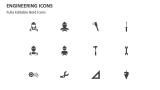 Engineering Icons for Google Slides and PowerPoint
