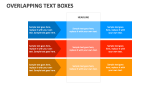 Overlapping Text Boxes Template for PowerPoint and Google Slides - PPT Slides