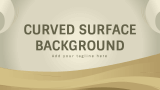 Free Curved Surface Background Presentation for Google Slides and ...