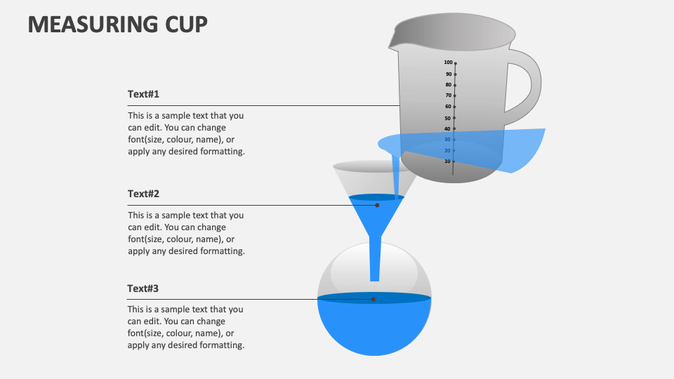 Measuring Cup Template for PowerPoint and Google Slides - PPT Slides