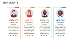Our Clients PowerPoint and Google Slides Template - PPT Slides