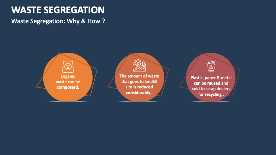 Waste Segregation PowerPoint and Google Slides Template - PPT Slides