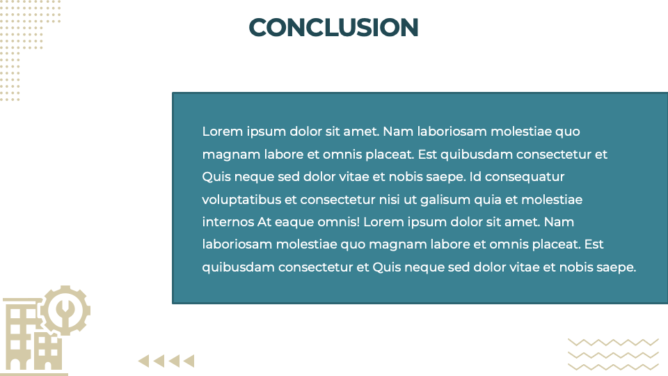 Facility Management Company Profile Template for Google Slides and ...