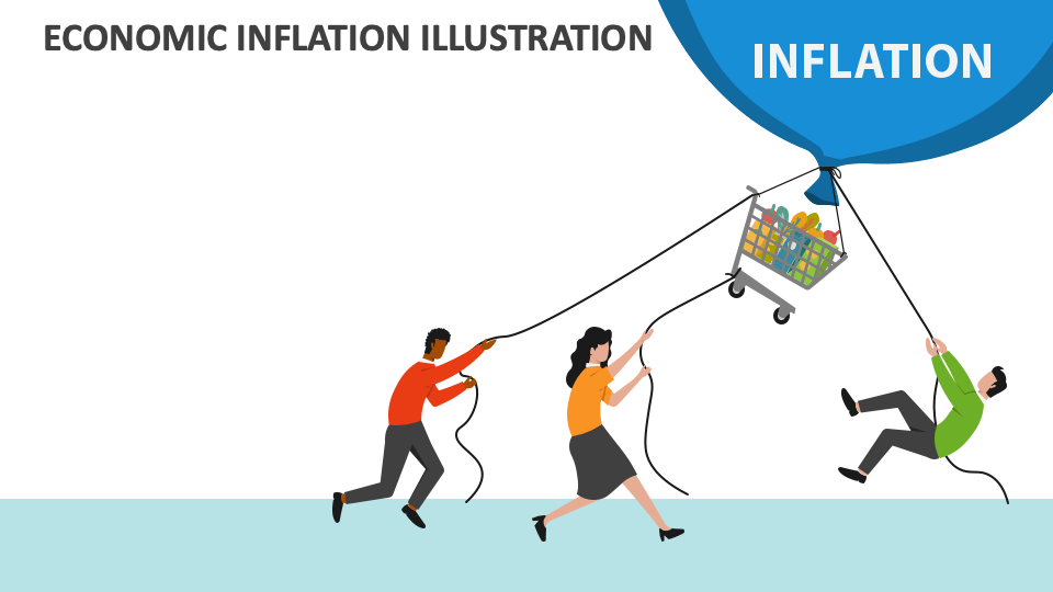 Economic Inflation Illustration for Google Slides and PowerPoint - PPT ...