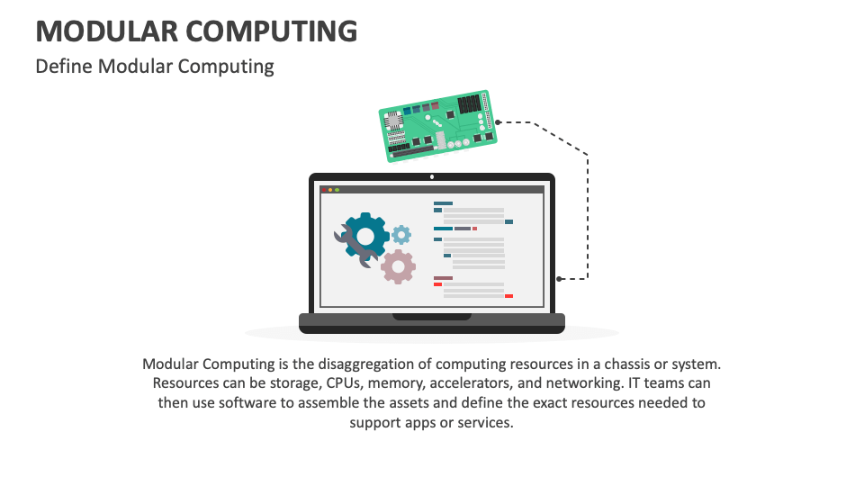 Modular Computing PowerPoint and Google Slides Template - PPT Slides