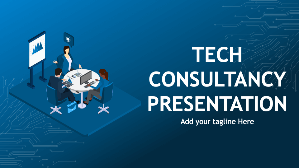 Tech Consultancy Presentation for PowerPoint and Google Slides - PPT Slides