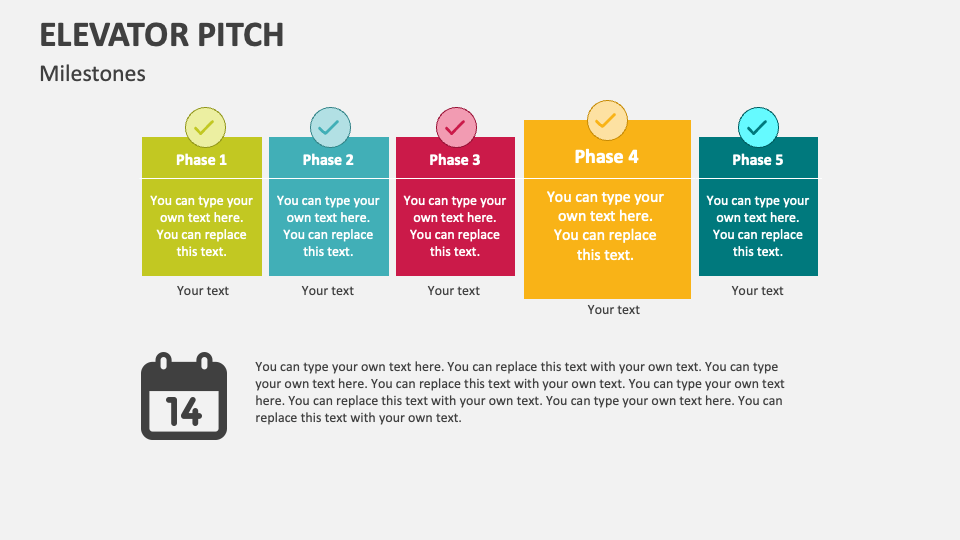 Elevator Pitch for PowerPoint and Google Slides - PPT Slides