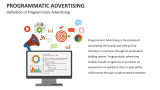 Programmatic Advertising PowerPoint and Google Slides Template - PPT Slides