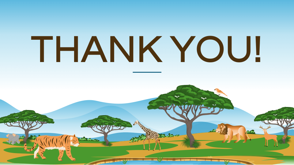 Free - Animal Habitat Presentation Template for Google Slides and ...