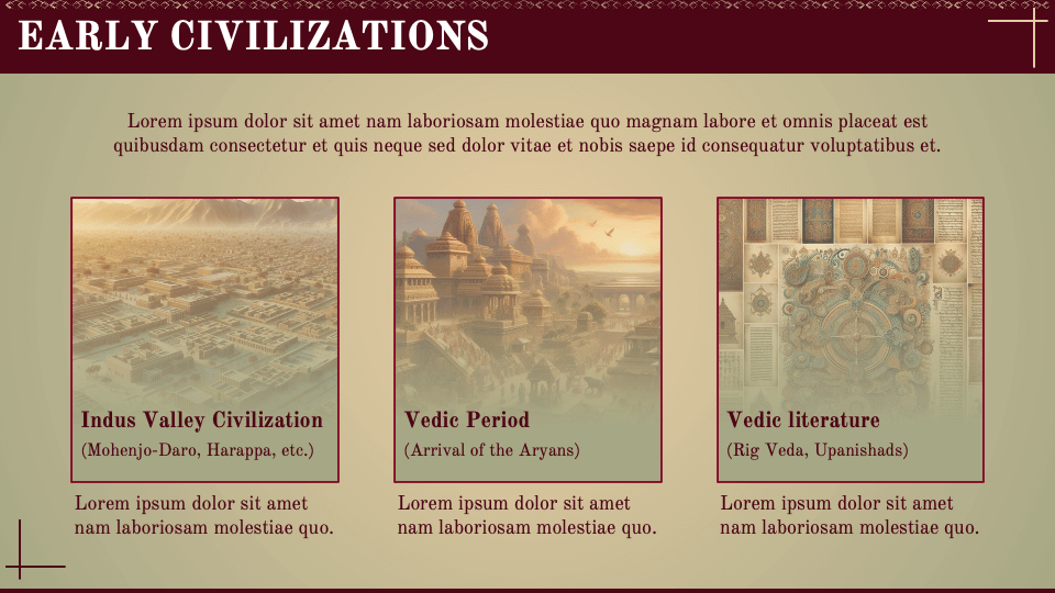 Free Ancient India Presentation Theme for Google Slides and PowerPoint ...