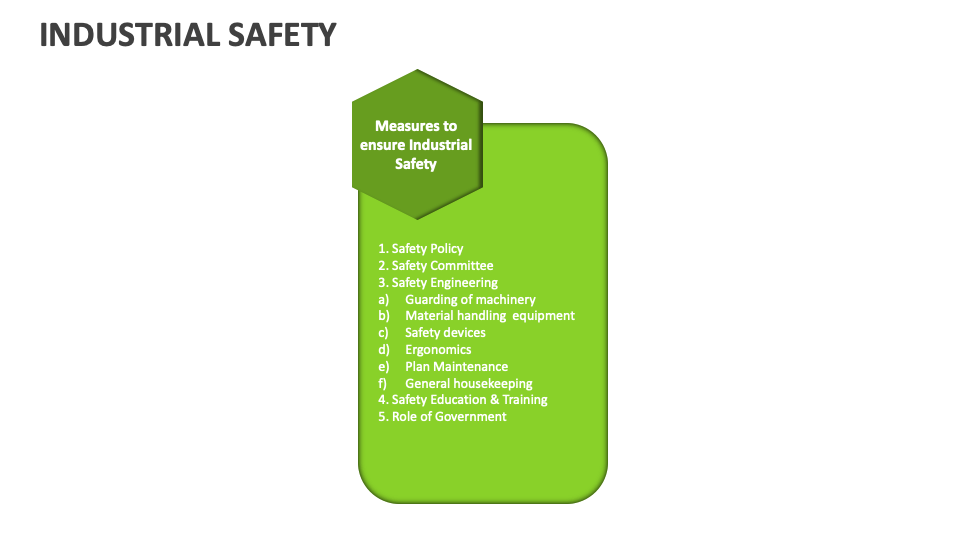 Industrial Safety Template for PowerPoint and Google Slides - PPT Slides