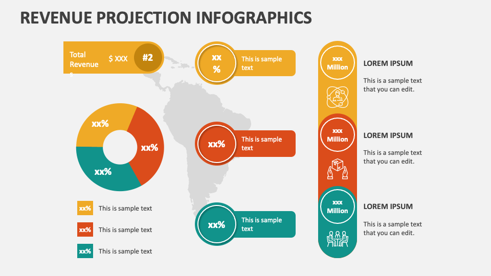 Revenue Projection Infographics PowerPoint and Google Slides Template ...
