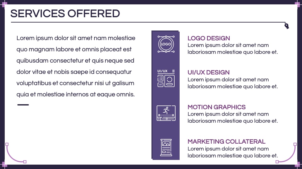 Graphic Designer Profile Template for Google Slides and PowerPoint ...