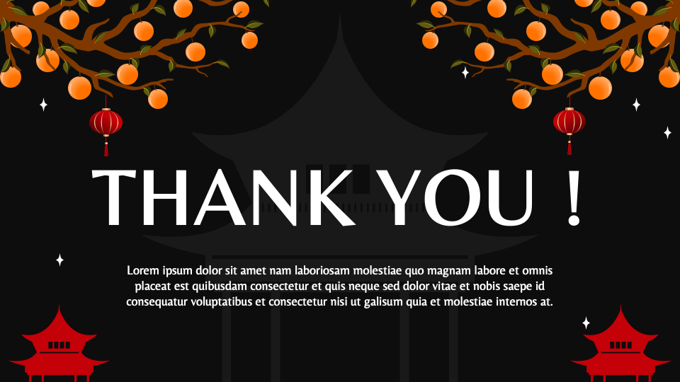 Free Mandarin Culture Presentation Template for Google Slides and PowerPoint - PPT Slides