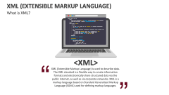 XML (Extensible Markup Language) PowerPoint and Google Slides Template - PPT Slides
